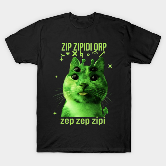 Y2K Alien Cat Meme Retro Silly Cat Vintage Space Kitty Funny - Y2k ...