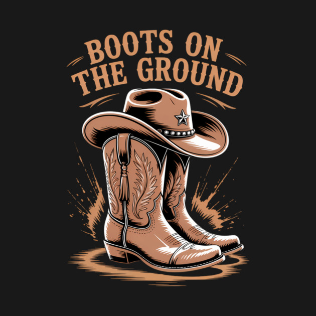 Cowboy Western Cowgirl - Cowboy Western Cowgirl - T-Shirt | TeePublic