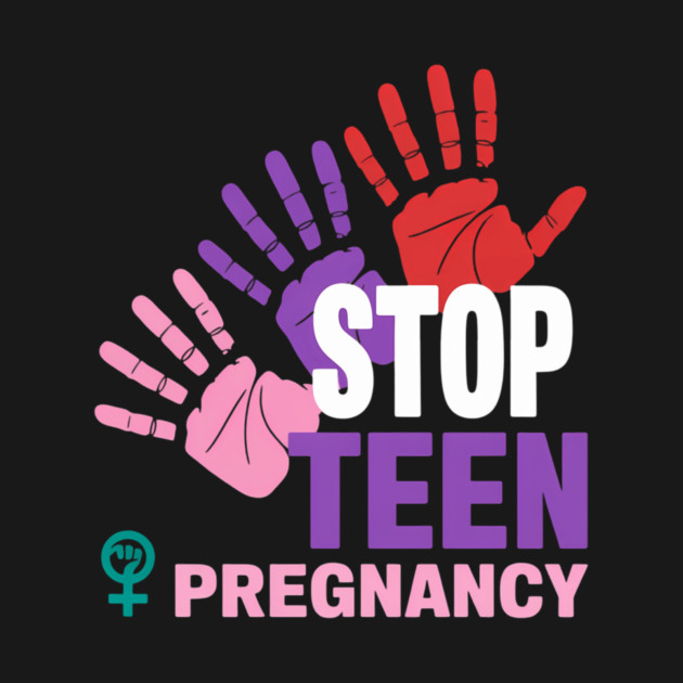 n Pregnancy Prevention Stop n Pregnancy - Pregnancy Humor - T-Shirt ...