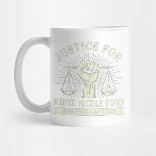 Renee Nicole Good Vintage Justice Memorial - Renee Nicole Good - Mug ...