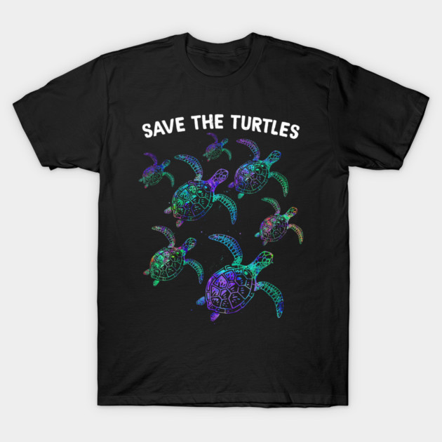 Turtle Pet SAVE THE TURTLES Sea Turtle Lover Earth Day Activist Quote ...