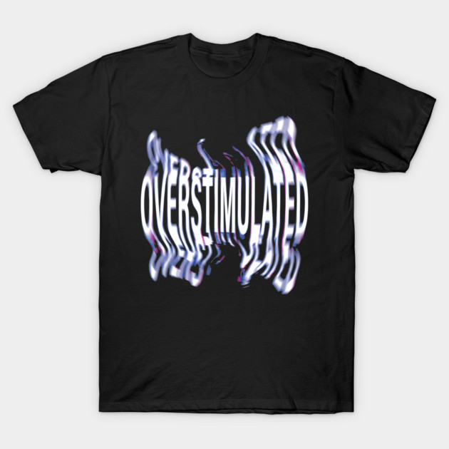 Overstimulated Liquid Metal Chrome Psychedelic Warp - Trippy Aesthetic ...