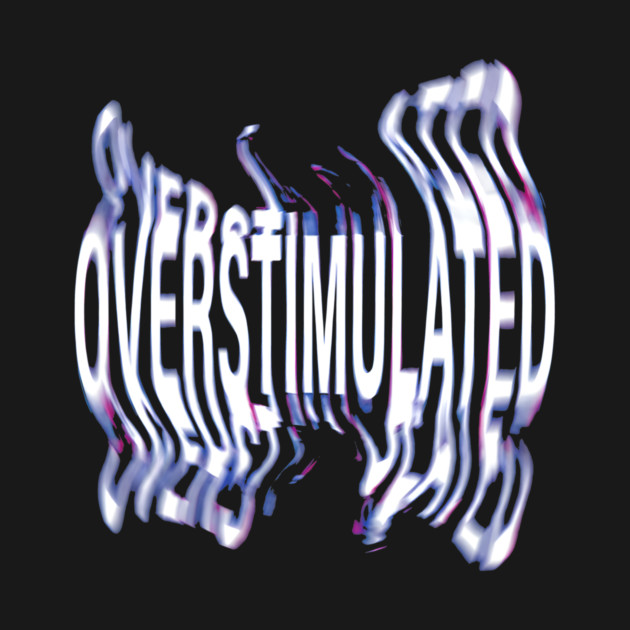 Overstimulated Liquid Metal Chrome Psychedelic Warp - Trippy Aesthetic ...