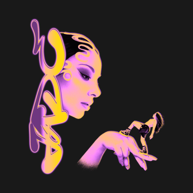 Pink And Yellow Singer Gradient Map - Jade - T-Shirt | TeePublic