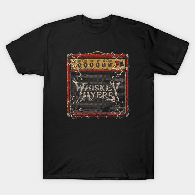 Whiskey Myers Amplifier - Band - T-Shirt | TeePublic