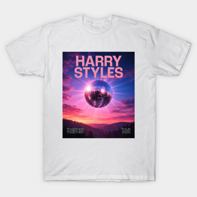 Harry Styles Inspired Together Together Tour 2026 - Harry Styles - T ...