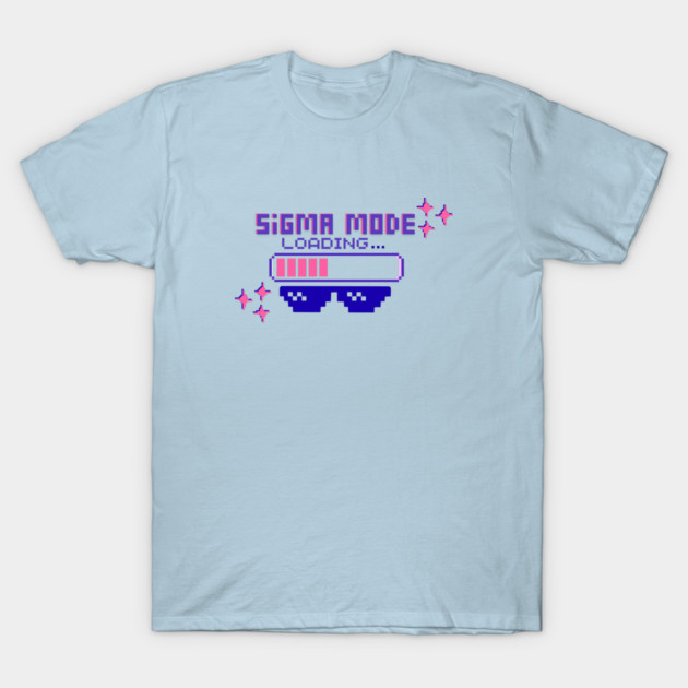 Sigma Mode - Sigma - T-Shirt | TeePublic