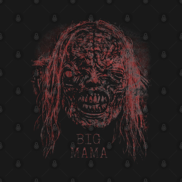 Big Mama Stalker Resident Evil 9 Requiem Distressed - Resident Evil - T ...