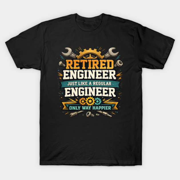 retired engineer engineering funny saying retirement gift - Engineer ...