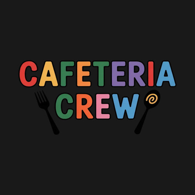 Back to School Cafeteria Crew Cute Lunch Lady Squad Womens - Back To ...