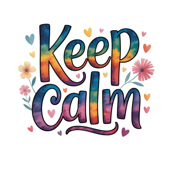 Keep Calm - Keep Calm - T-Shirt | TeePublic