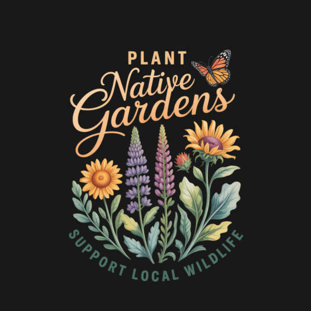Plant Native Gardens Support Local Wildlife Gardening - Plant Native ...