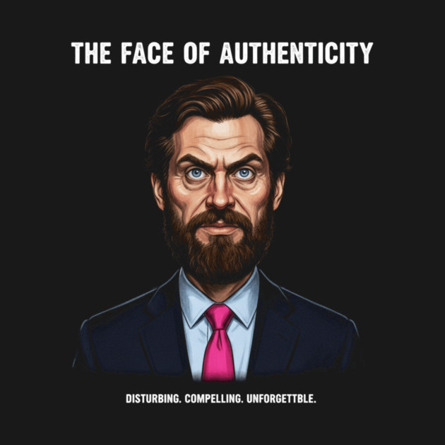 Weird JD Vance Face Meme - Jd Vance - T-Shirt | TeePublic