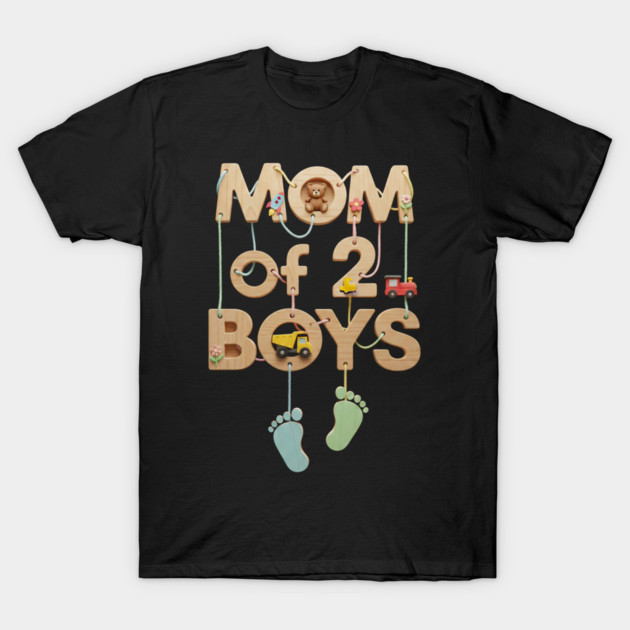 Mom-And-Son - Mom And Son - T-Shirt | TeePublic