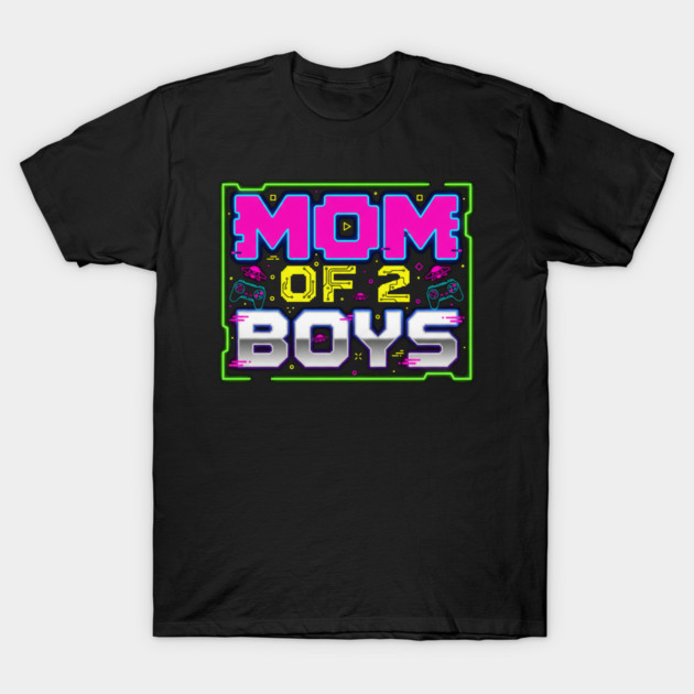 Mom-And-Son - Mom And Son - T-Shirt | TeePublic