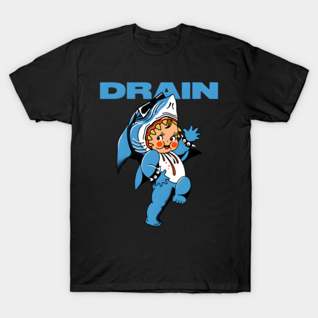 Drains Band - Band Merchandise - T-Shirt | TeePublic
