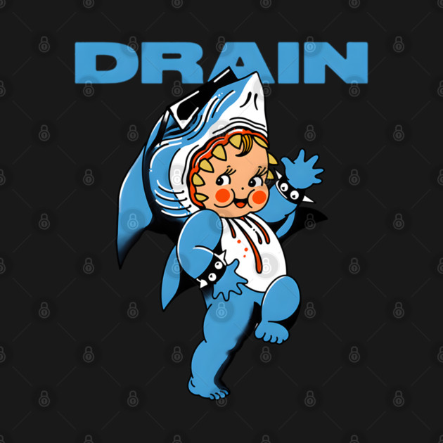 Drains Band - Band Merchandise - T-Shirt | TeePublic