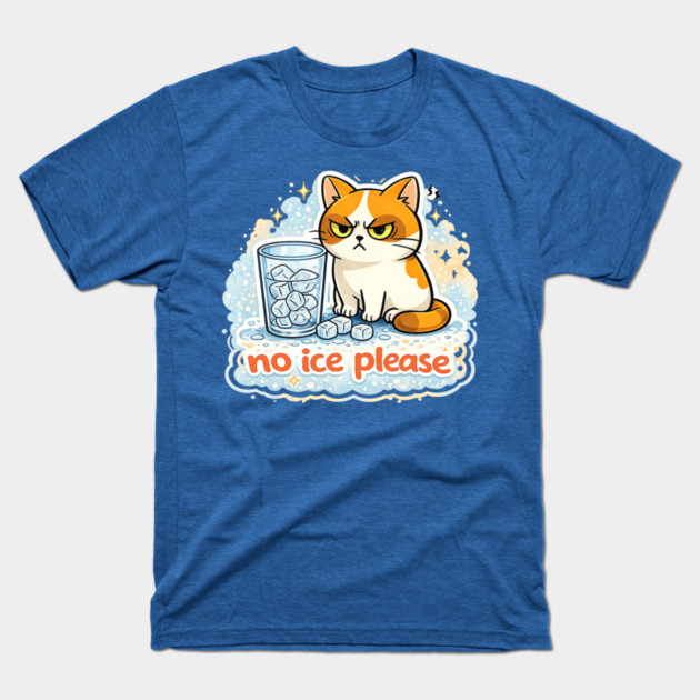 Angry Cat - Cat - T-Shirt | TeePublic