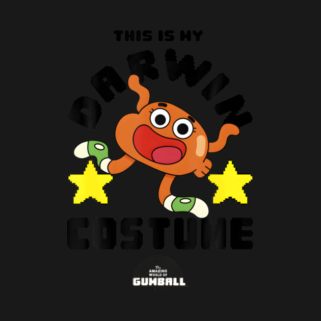The Amazing World Of Gumball This Is My Darwin - Gumball Darwin Costume ...
