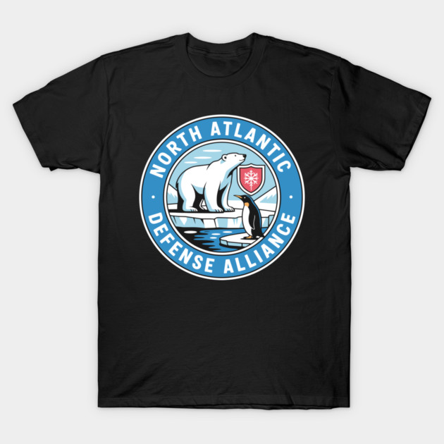 North Atlantic Defense Alliance - Nato - T-Shirt | TeePublic