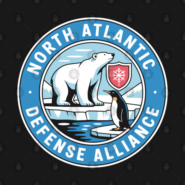 North Atlantic Defense Alliance - Nato - T-Shirt | TeePublic
