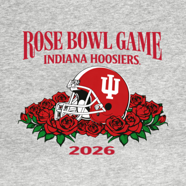 Indiana Hoosiers Rose Bowl 2026 – IU Football Big Ten Champions ...