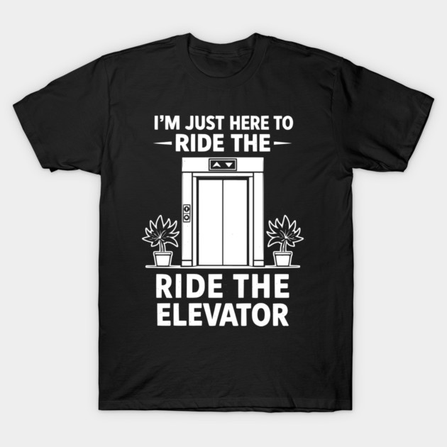 elevator - Elevator - T-Shirt | TeePublic