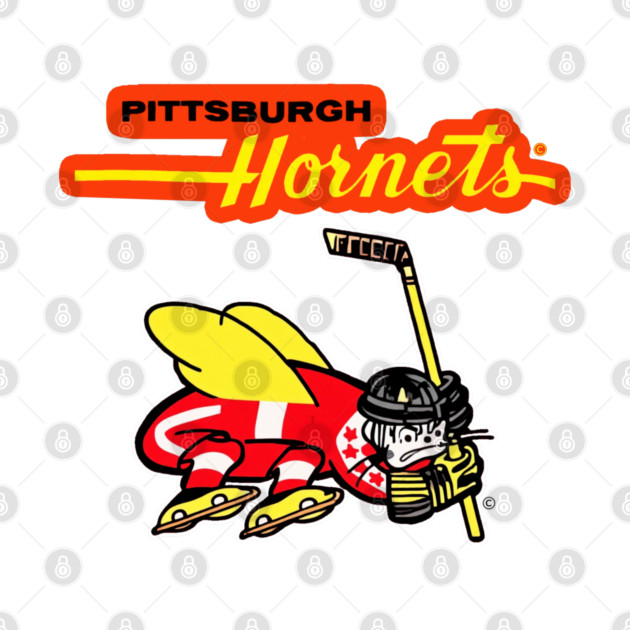 Circa 1963 Pittsburgh Hornets - Pittsburgh Hornets - T-Shirt | TeePublic