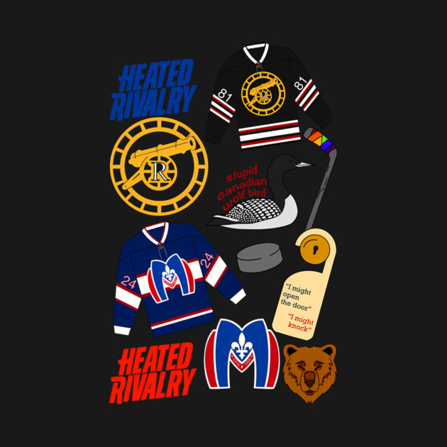 Heated Rivalry Rachel Reid - Shane Ilya T00553 - Heated Rivalry - Tank ...