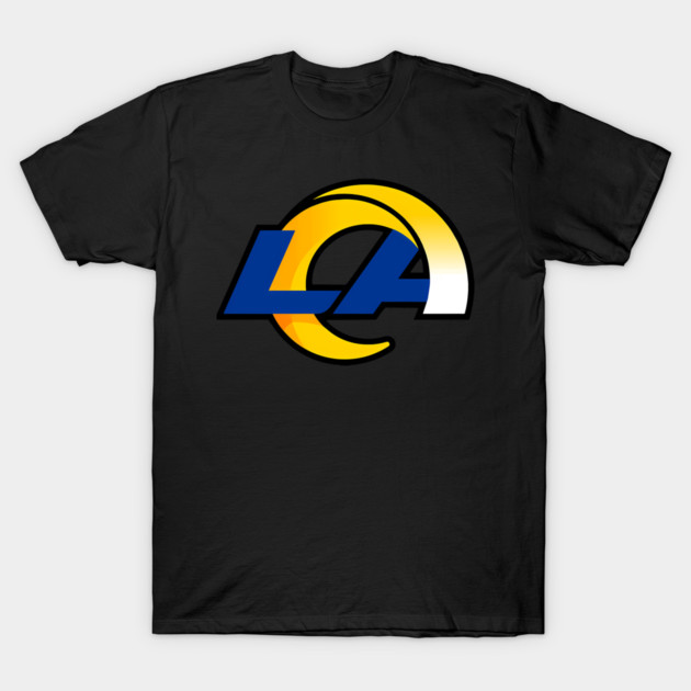 Funny Gift Detroit Rams Detroit Rams Fan T00189 - Los Angeles Rams - T ...