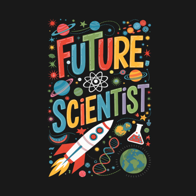 Future Scientist Stem Technology Engineering Science For Teacher ...