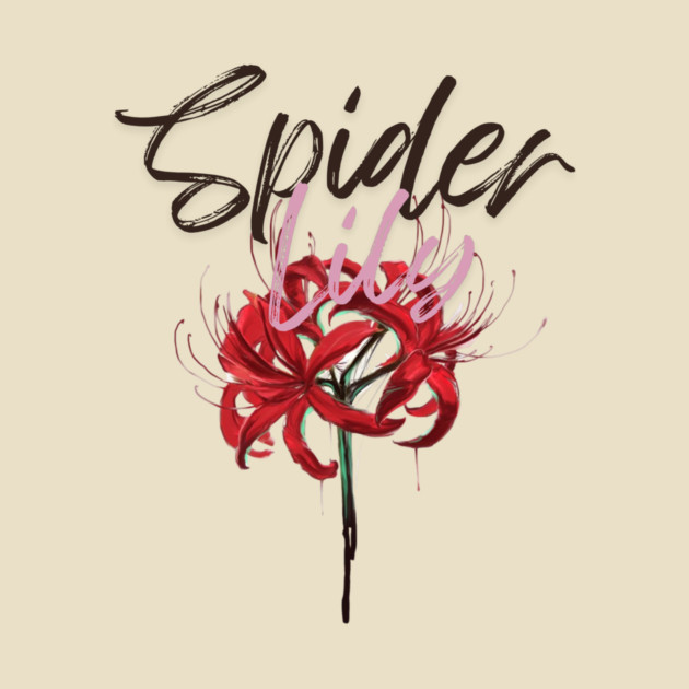 Spider lily - Flower Spider Lily - T-Shirt | TeePublic