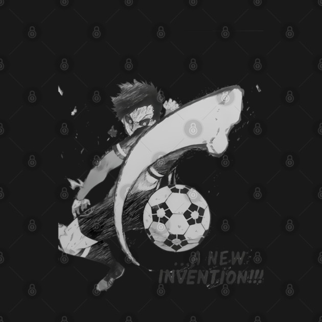 Isagi Yoichi Blue Lock gaa New Invention Art - Custom Printed Apparel ...