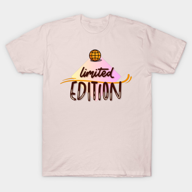 Limited - Limited Edition - T-Shirt | TeePublic