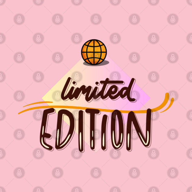 Limited - Limited Edition - T-Shirt | TeePublic