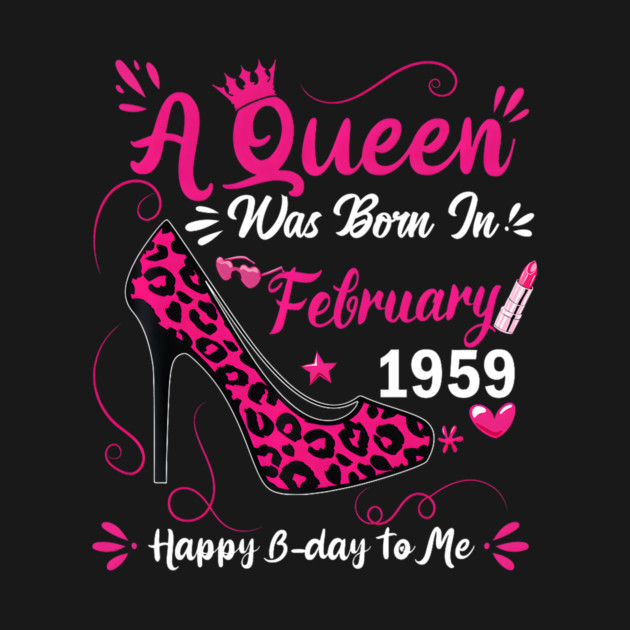 67th Legends Were Born In February 1959 - February 1959 Birthday - T ...