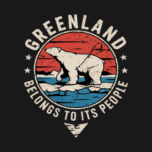 Greenland Guard Polar Bear Spear Arctic Emblem - Greenland Guard Polar ...