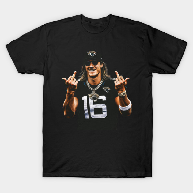 Vintage Jacksonville Jaguars QB Trevor-Lawrence Steezy Trev #2 - Trevor ...