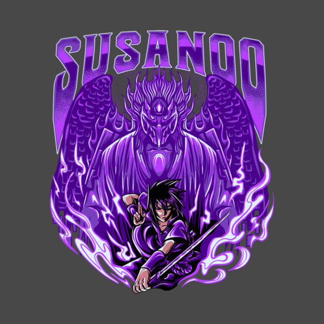 Uchiha sasuke - Uchiha Sasuke - T-Shirt | TeePublic