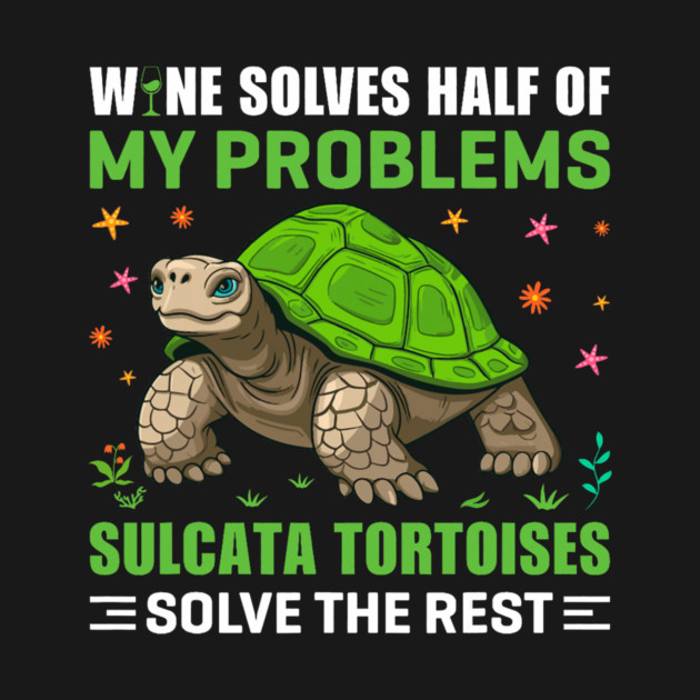 Turtle Pet Sulcata Tortoise Food Reptile Lover African Spurred Tortoise ...