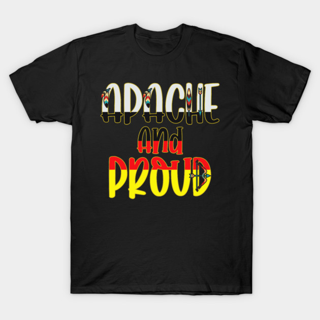Indigenous People Apache and Proud Native American Indian Pride ...