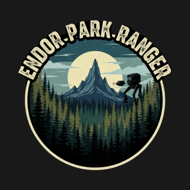 Endor Park Ranger Vintage Landscape - Endor Park Ranger Vintage ...