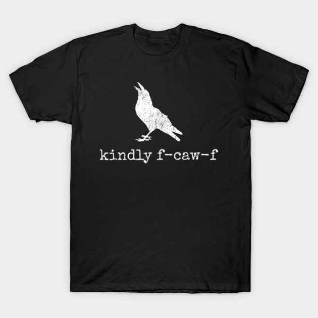 Kindly F-Caw-F Crow Raven Halloween Dark Bird Crow - Crow Raven ...