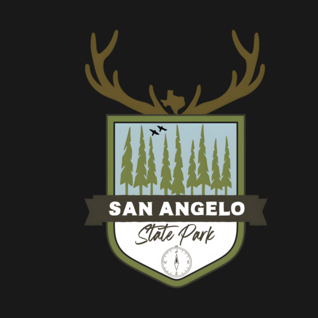 San Angelo State Park Texas TX Conservation Deer Antlers - San Angelo ...
