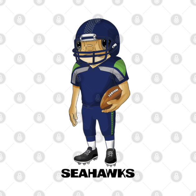 Seattle Seahawks Football Bad Bunny Sapo Concho Super Bowl 2026 ...