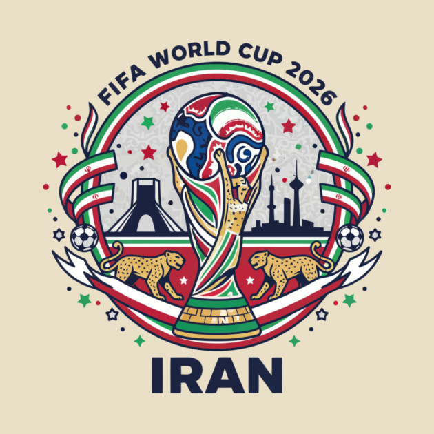 Iran World Cup 2026 Football Fan Tournament - World Cup - Hoodie ...