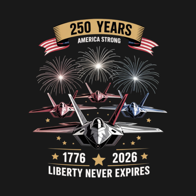 250 Years America Strong 1776 2026 - 250 Years America Strong 1776 2026 ...