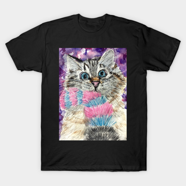 Silly cat face - Sillly Cat Face - T-Shirt | TeePublic