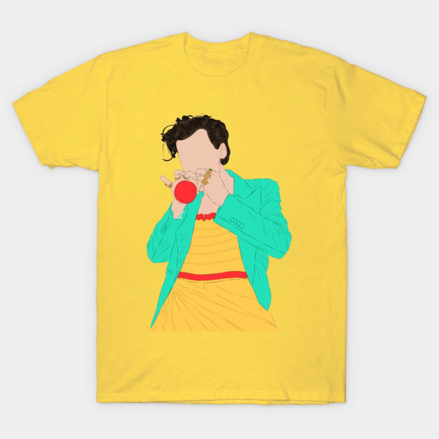 Harry Styles Pop Art Portrait - Harry Styles - T-Shirt | TeePublic