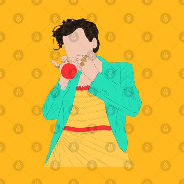 Harry Styles Pop Art Portrait - Harry Styles - T-Shirt | TeePublic